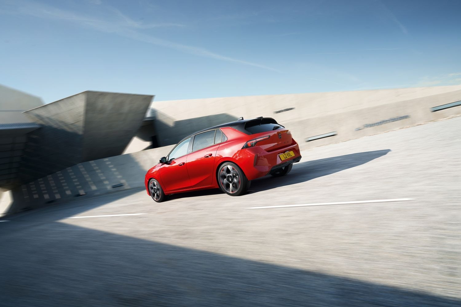 Vauxhall Astra Mk VIII 1.6 Turbo (180 Hp) Plug-in Hybrid Automatic